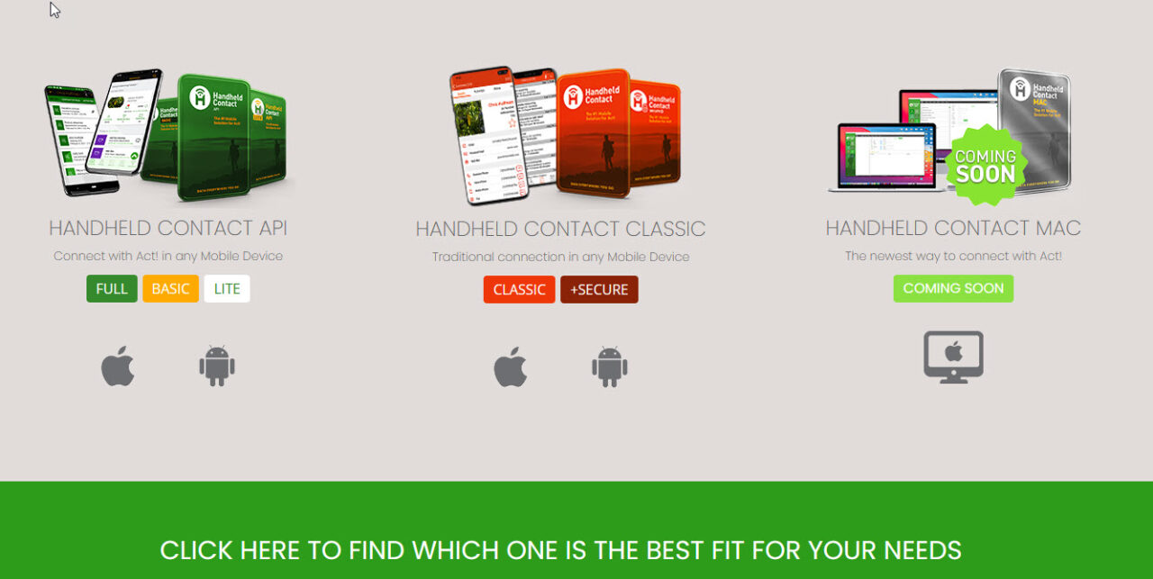 Act CRM Software Mobile: How Do I Connect to My iPhone? | Friendly Act ...