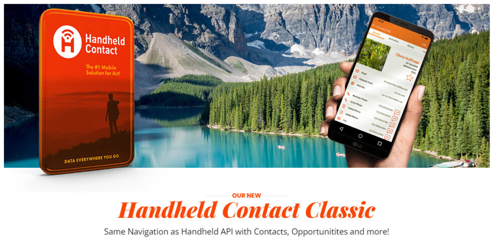 Act CRM Mobile App Options | Friendly Act CRM Software Database Sales ...