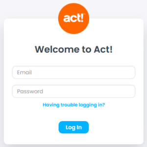Act CRM Cloud Login | Friendly Act CRM Software Database Sales Support ...